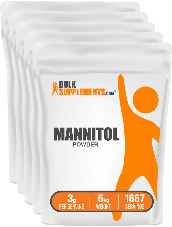 Mannitol Powder | Sugar Substitute | Sweetener