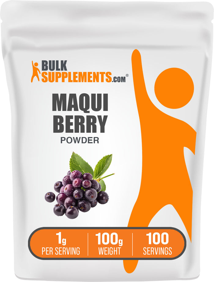 Maqui Berry Capsules - Everyday Wellness Support