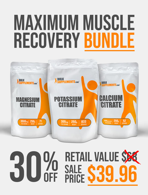 Maximum Muscle Recovery Bundle - Muscle Healing Supplements