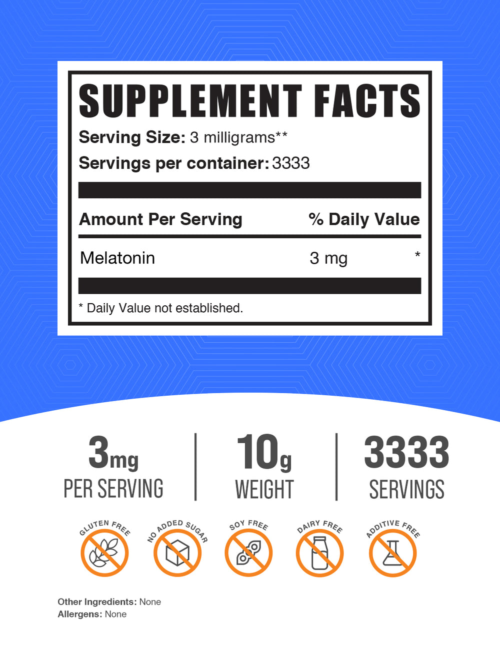 Melatonin Powder | Melatonin Supplement