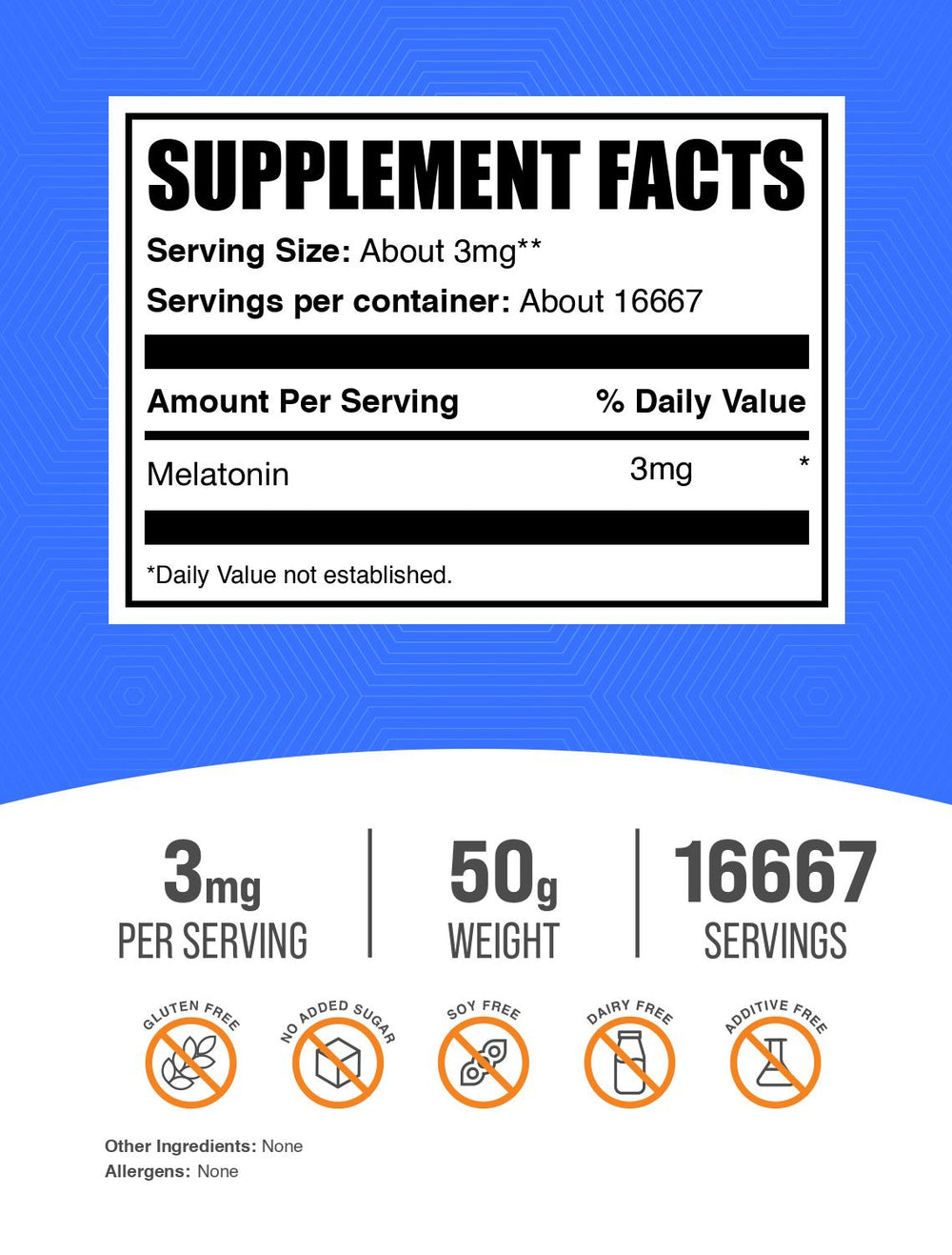 Melatonin Powder | Melatonin Supplement