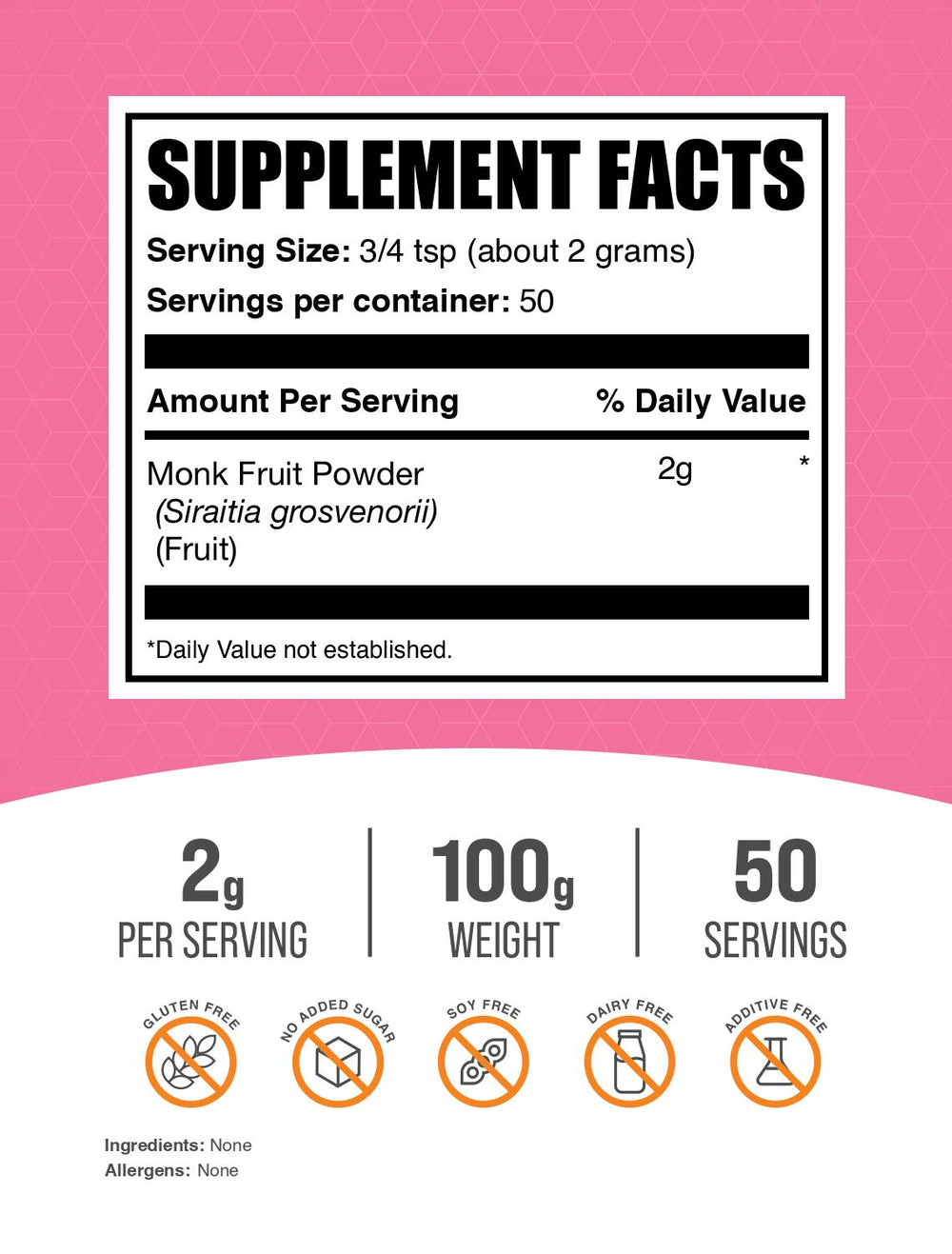 Monk Fruit Powder