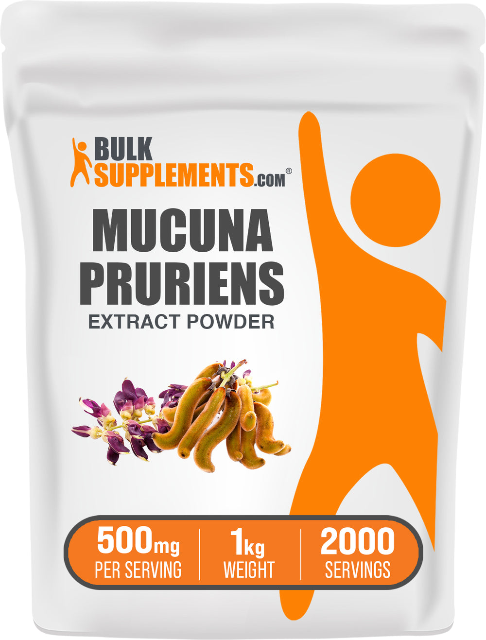 Mucuna Pruriens Extract Powder - Boost Your Mood & Energy