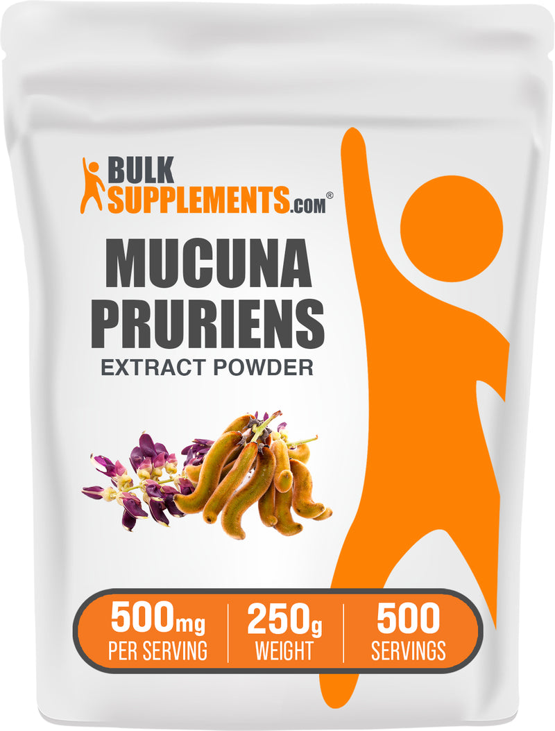 Mucuna Pruriens Extract Powder - Boost Your Mood & Energy