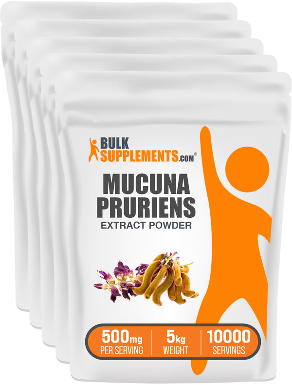 Mucuna Pruriens Extract Powder - Boost Your Mood & Energy