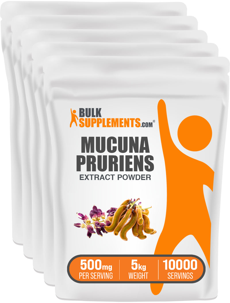 Mucuna Pruriens Extract Powder - Boost Your Mood & Energy