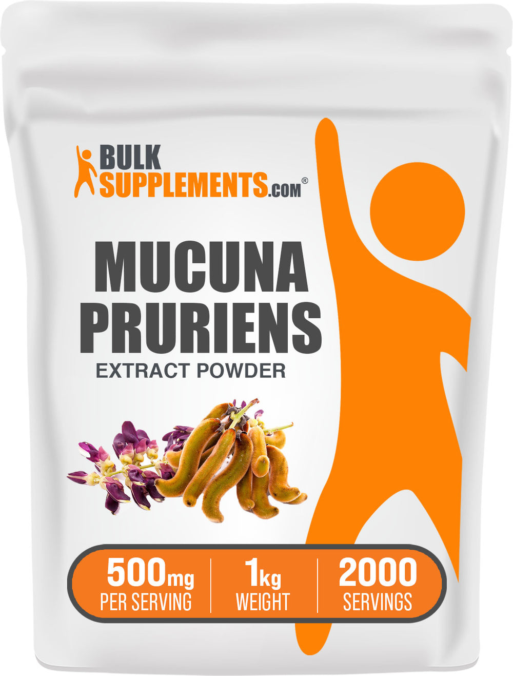 Mucuna Pruriens Extract Powder - Boost Your Mood & Energy