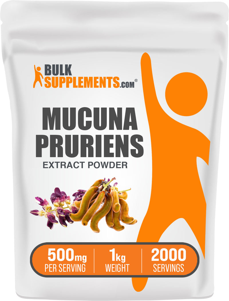 Mucuna Pruriens Extract Powder - Boost Your Mood & Energy