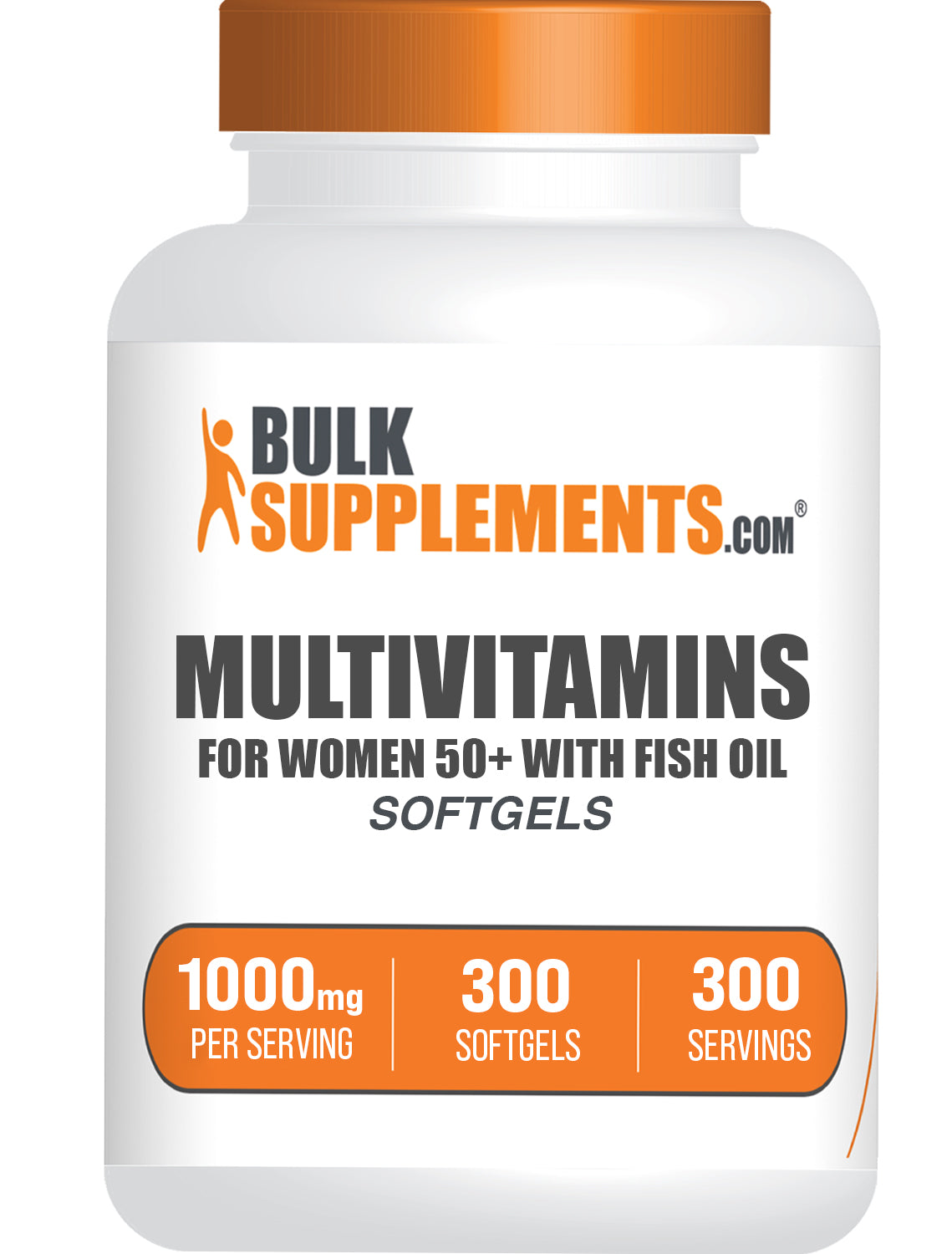 Multivitamin Softgels for Women Over 50 - For Optimal Health & Wellness