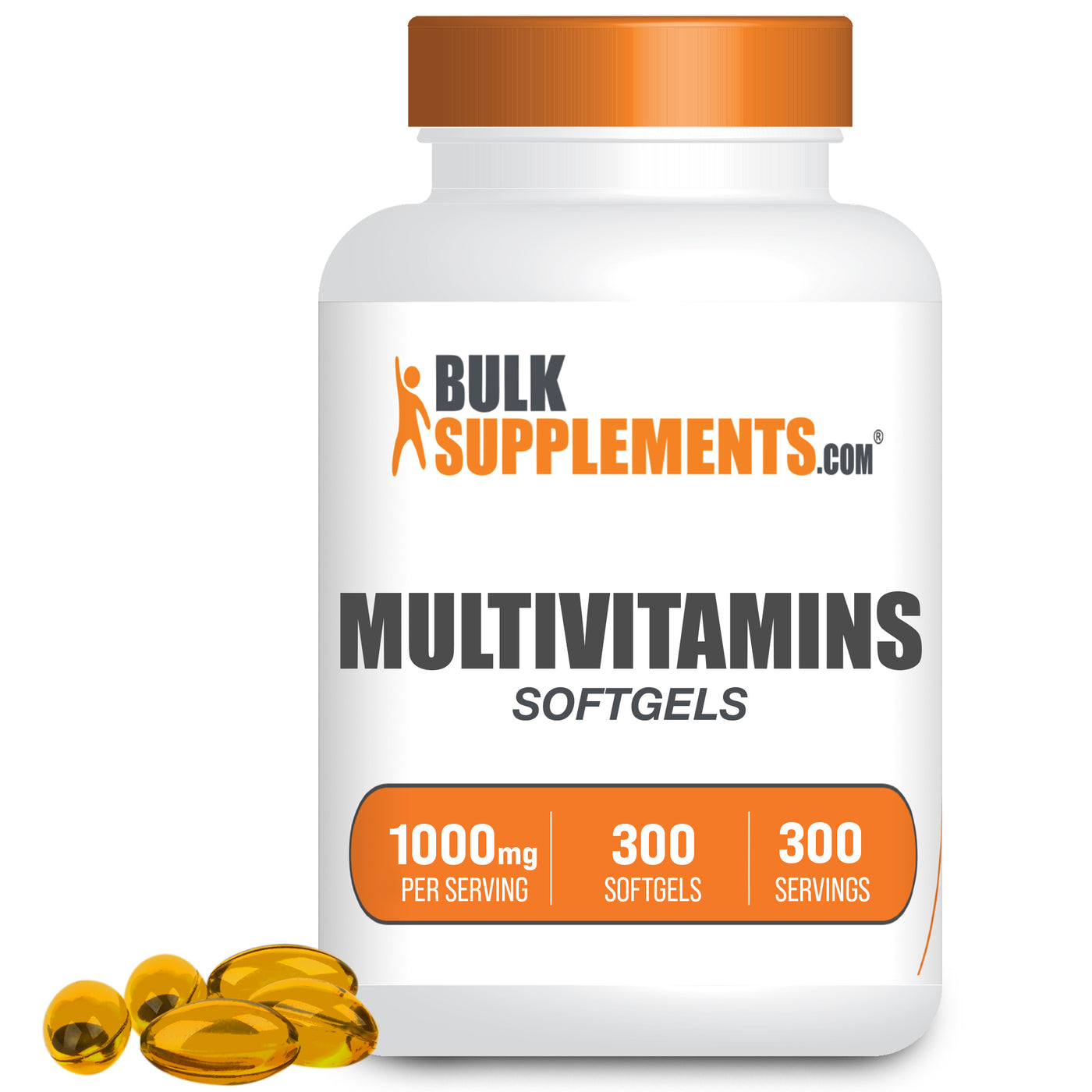 Multivitamin Softgels 1000mg | Multivitamin Supplement