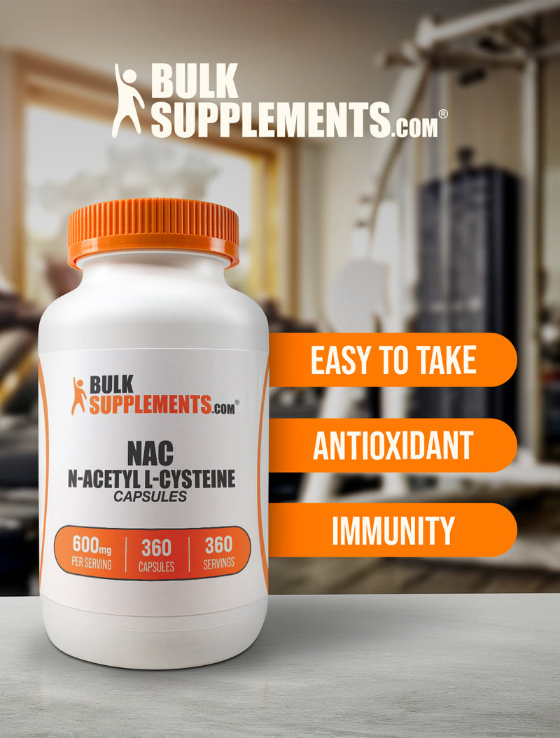N-Acetyl L-Cysteine Powder | NAC Supplement | Amino Acid Supplements