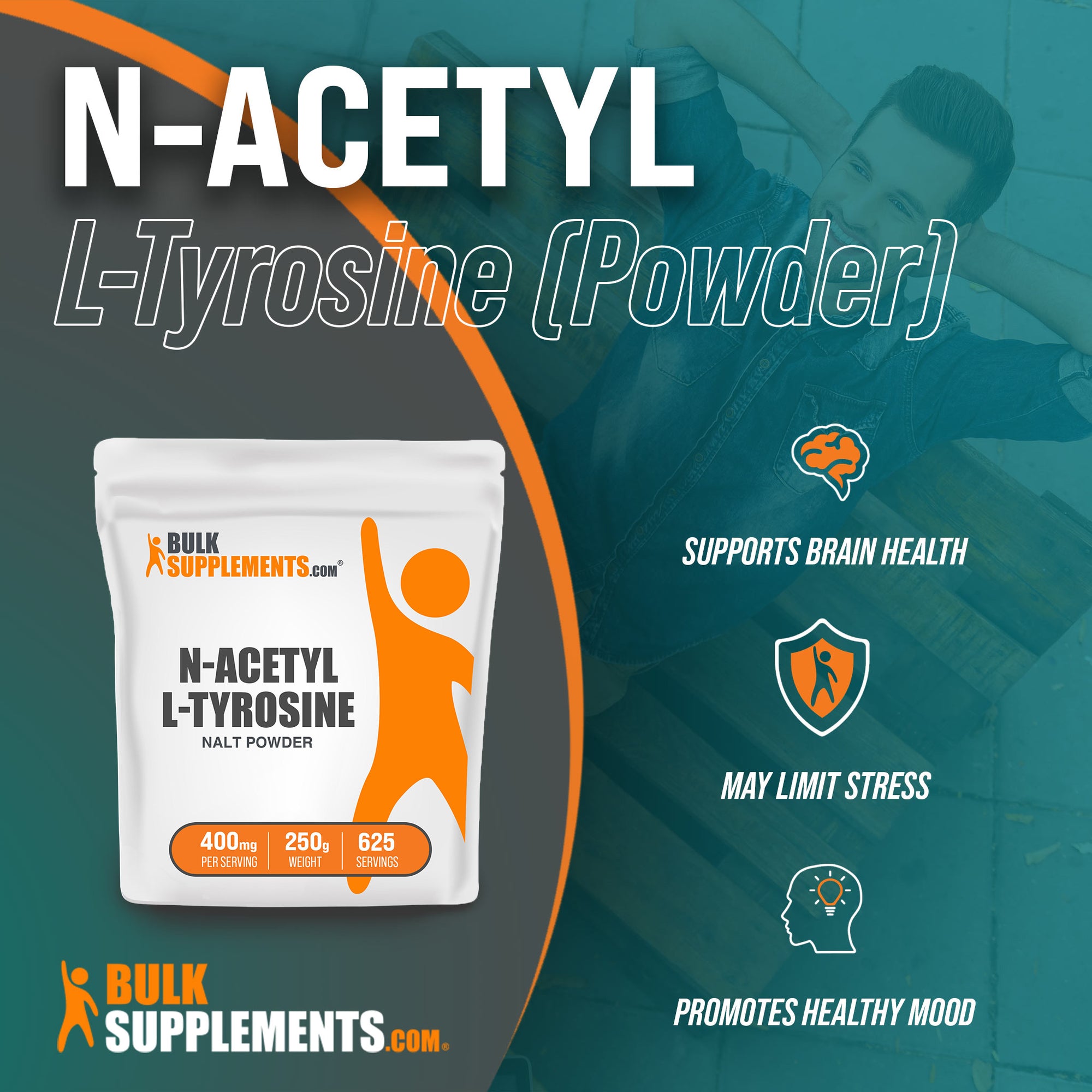 N-Acetyl L-Tyrosine Powder | NALT Powder | Amino Acid Supplements