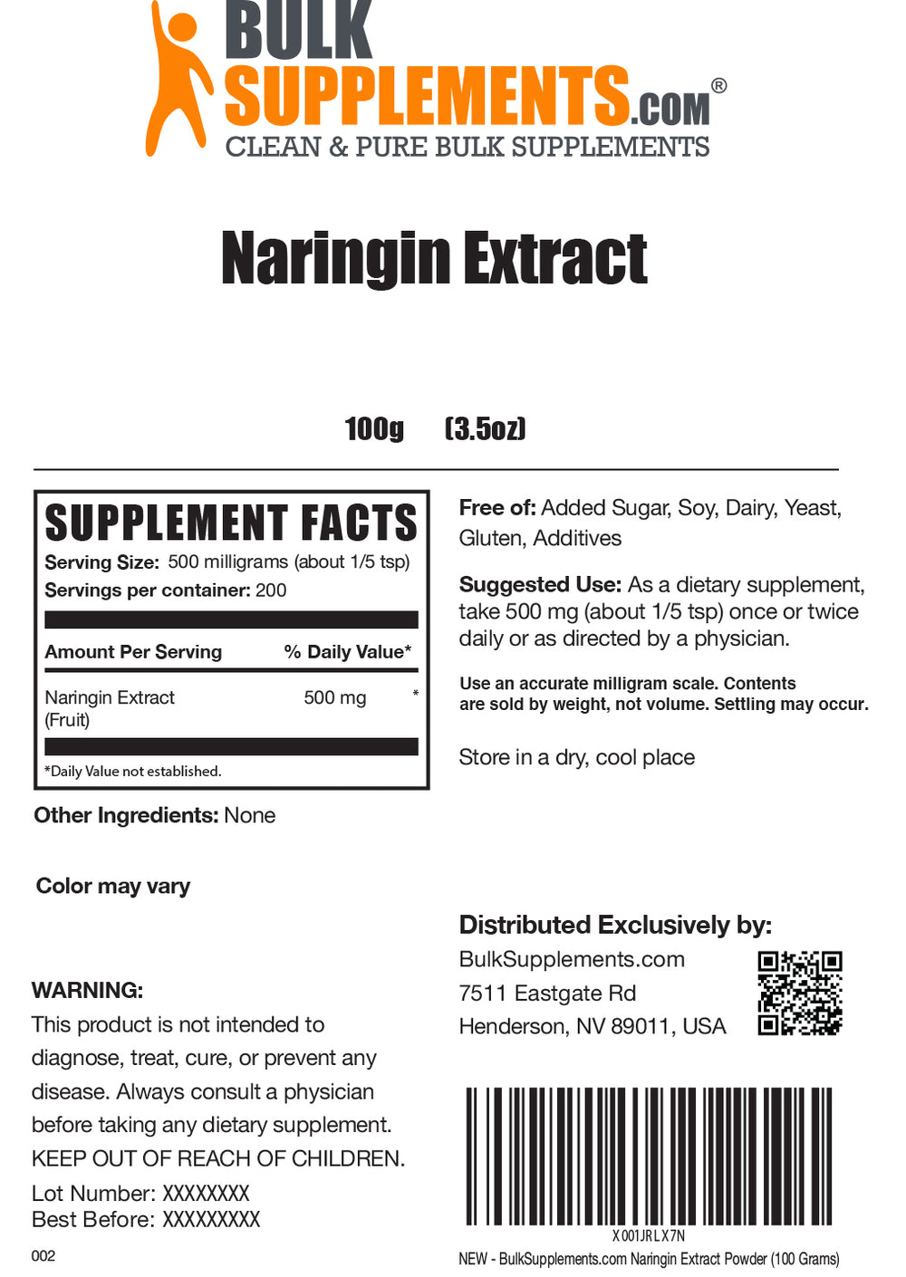 Naringin Extract | Citrus grandis Extract | Herbal Supplements