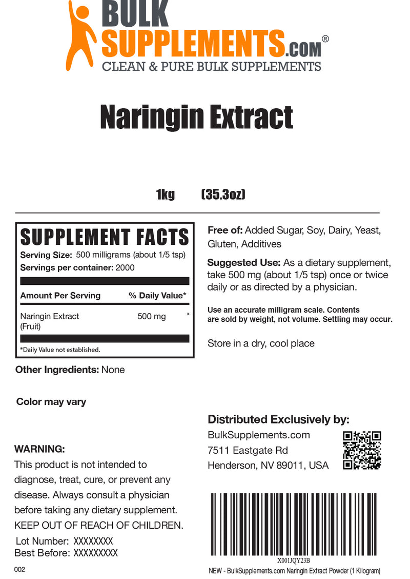 Naringin Extract | Citrus grandis Extract | Herbal Supplements