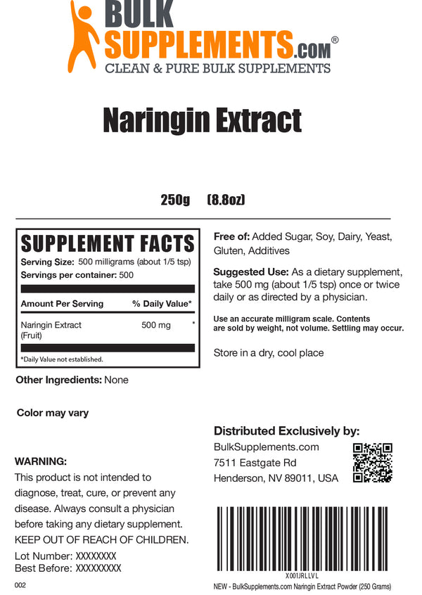Naringin Extract | Citrus grandis Extract | Herbal Supplements