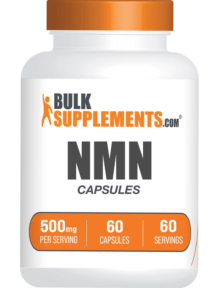 NMN Capsules - Get the Benefits of NAD+ Now