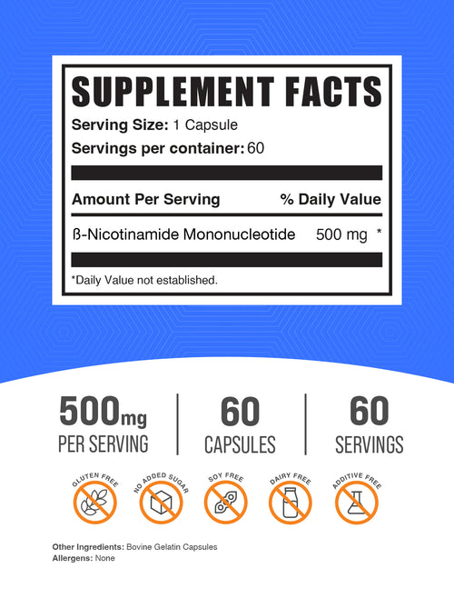 NMN Capsules - Get the Benefits of NAD+ Now