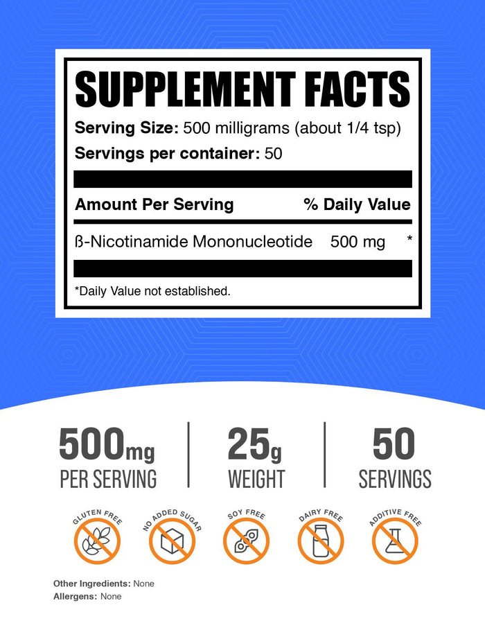 NMN Capsules - Get the Benefits of NAD+ Now