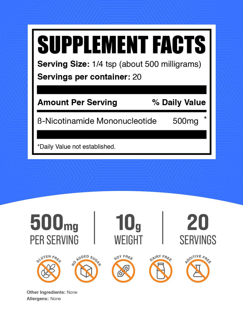 NMN | NMN Supplement | NMN Powder