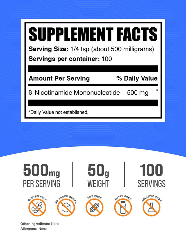 NMN Capsules - Get the Benefits of NAD+ Now