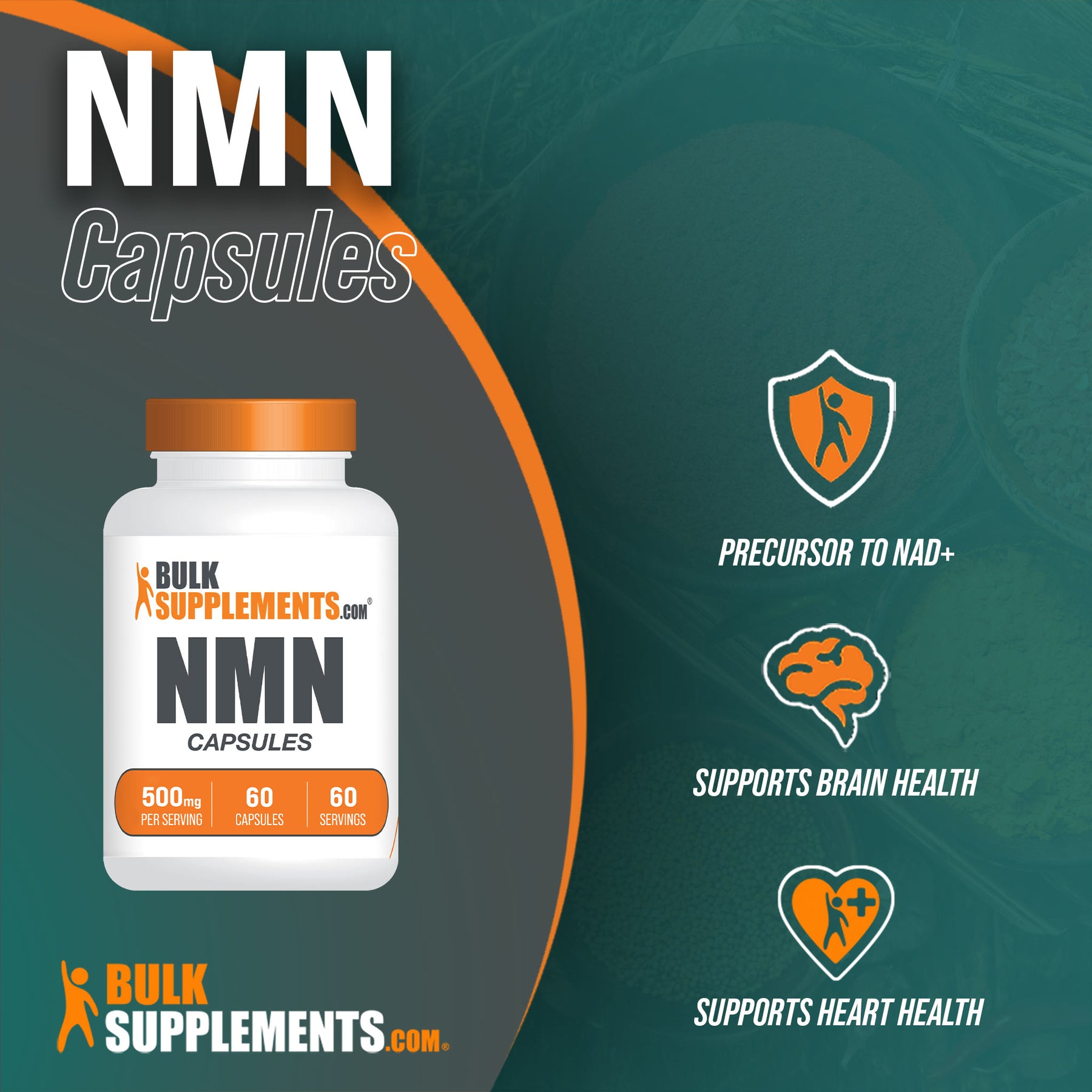 NMN Capsules - Get the Benefits of NAD+ Now