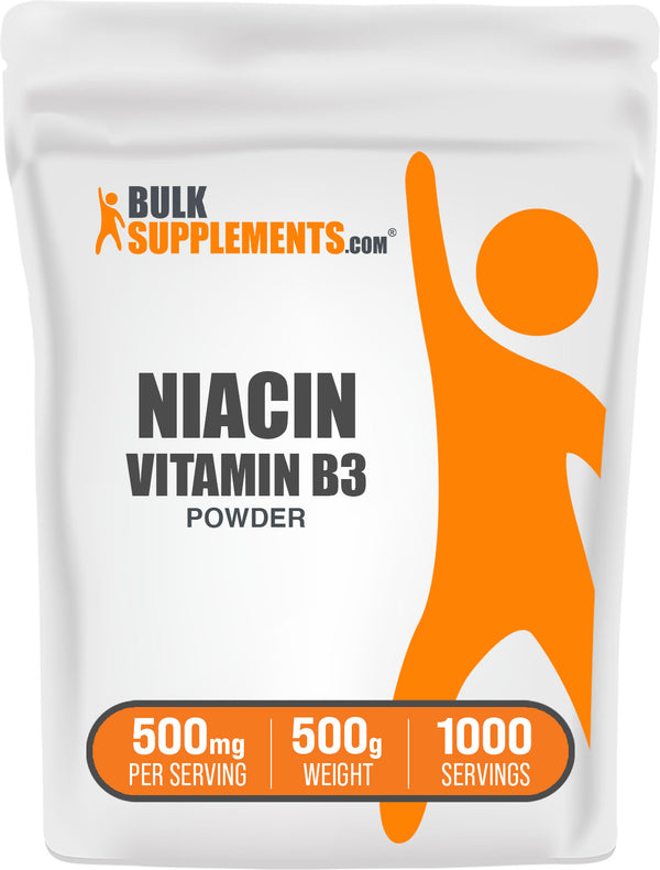 Niacin | Vitamin B3 Powder | Vitamin B Supplement