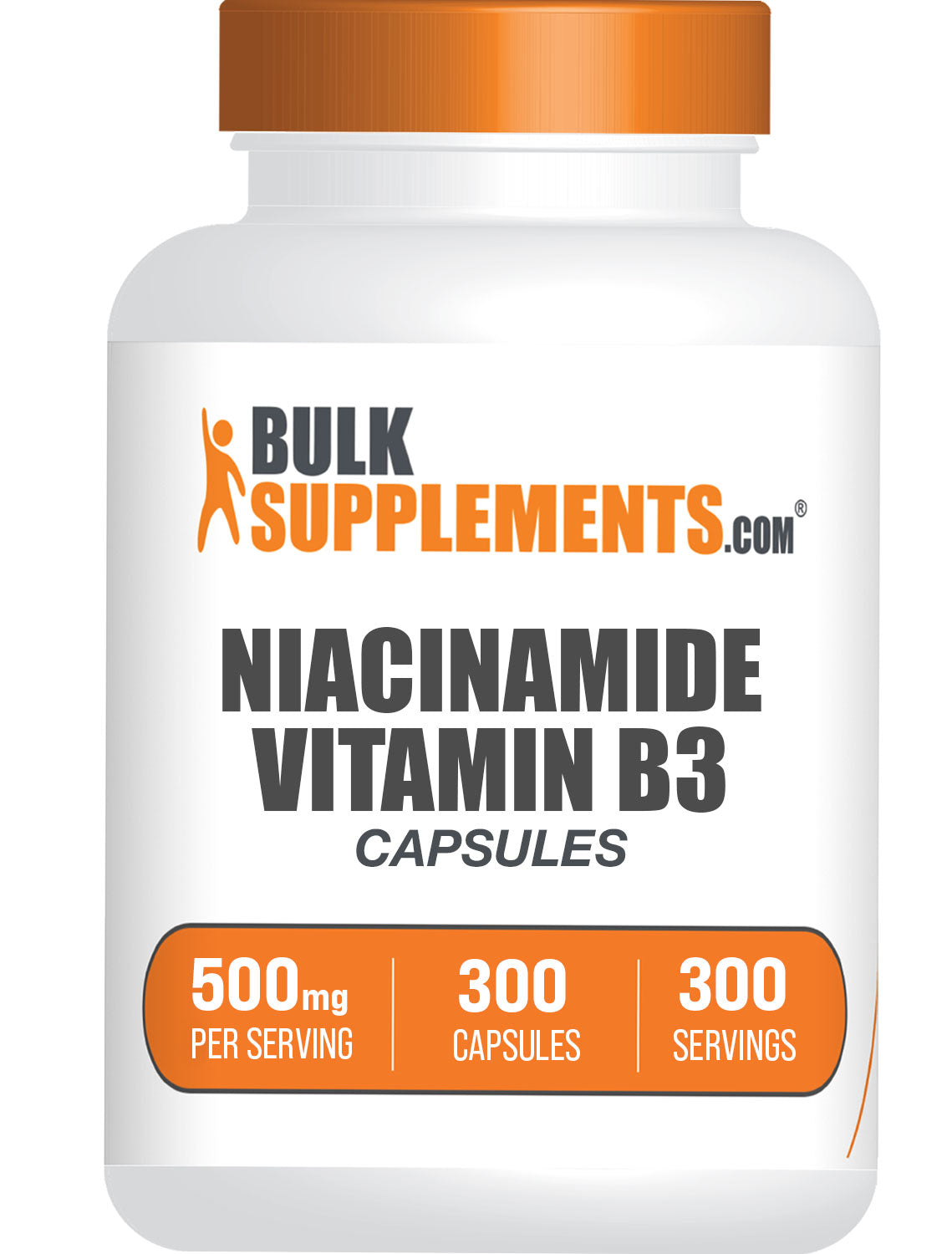 Reines Vitamin B3 | Niacinamide Puder | BulkSupplements.com