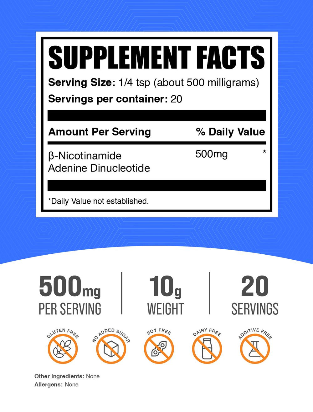 Nicotinamide Adenine Dinucleotide (NAD) - A Daily Dose of Energy