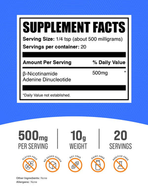 NAD Capsules - Support Energy & Cellular Health