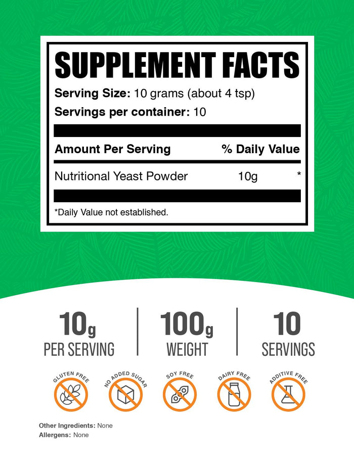 Premium Nutritional Yeast Powder – Enhance Flavor & Boost Nutrition