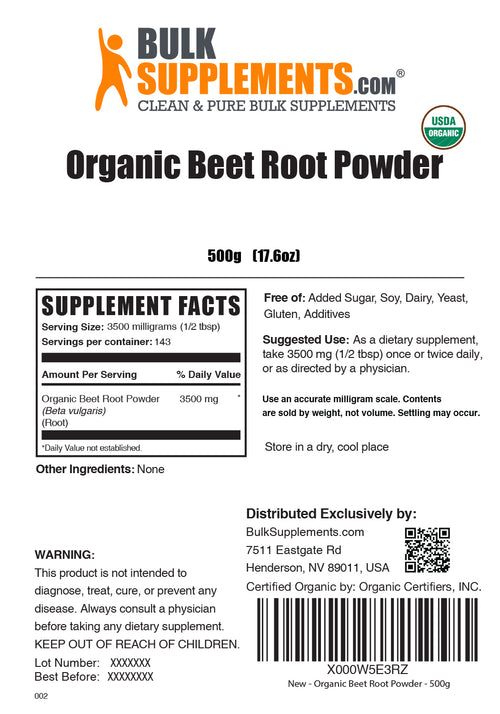 Beet Root Powder | Beetroot Supplement | Herbal Supplements