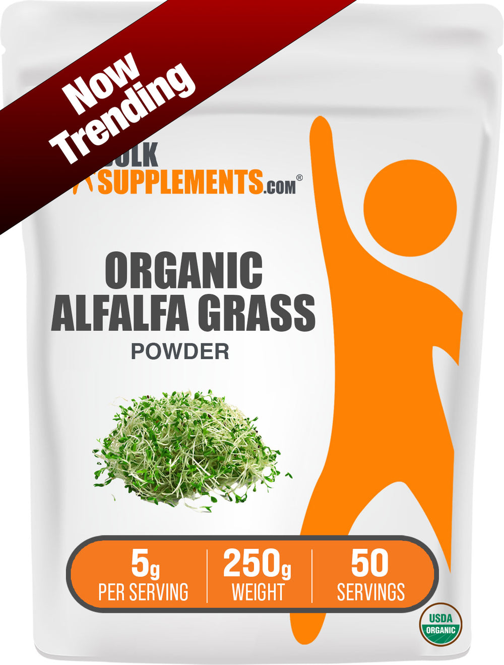 Alfalfa Powder | Medicago sativa Powder