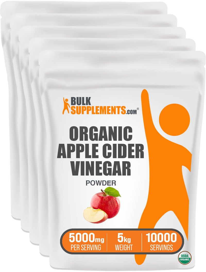 Organic Apple Cider Vinegar Supplements | Apple Cider Vinegar Benefits