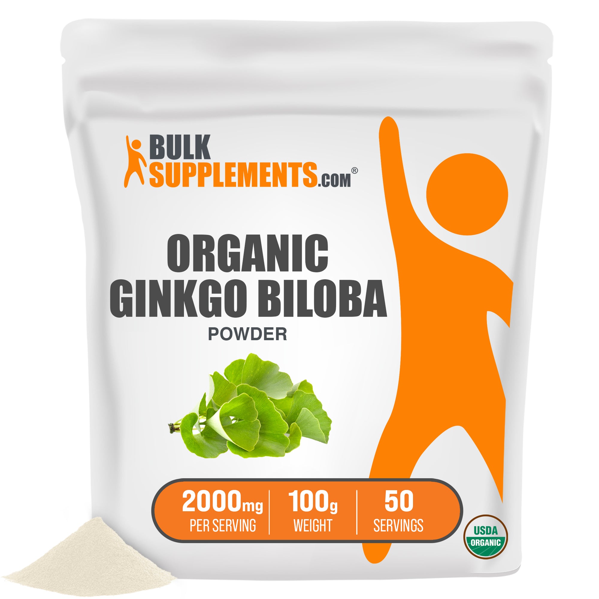 Ginkgo Biloba Powder | Best Gingko biloba