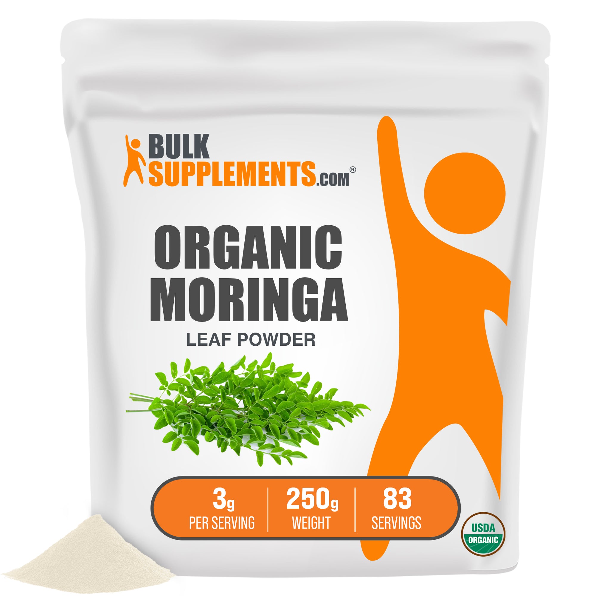 Organic Moringa Leaf Powder