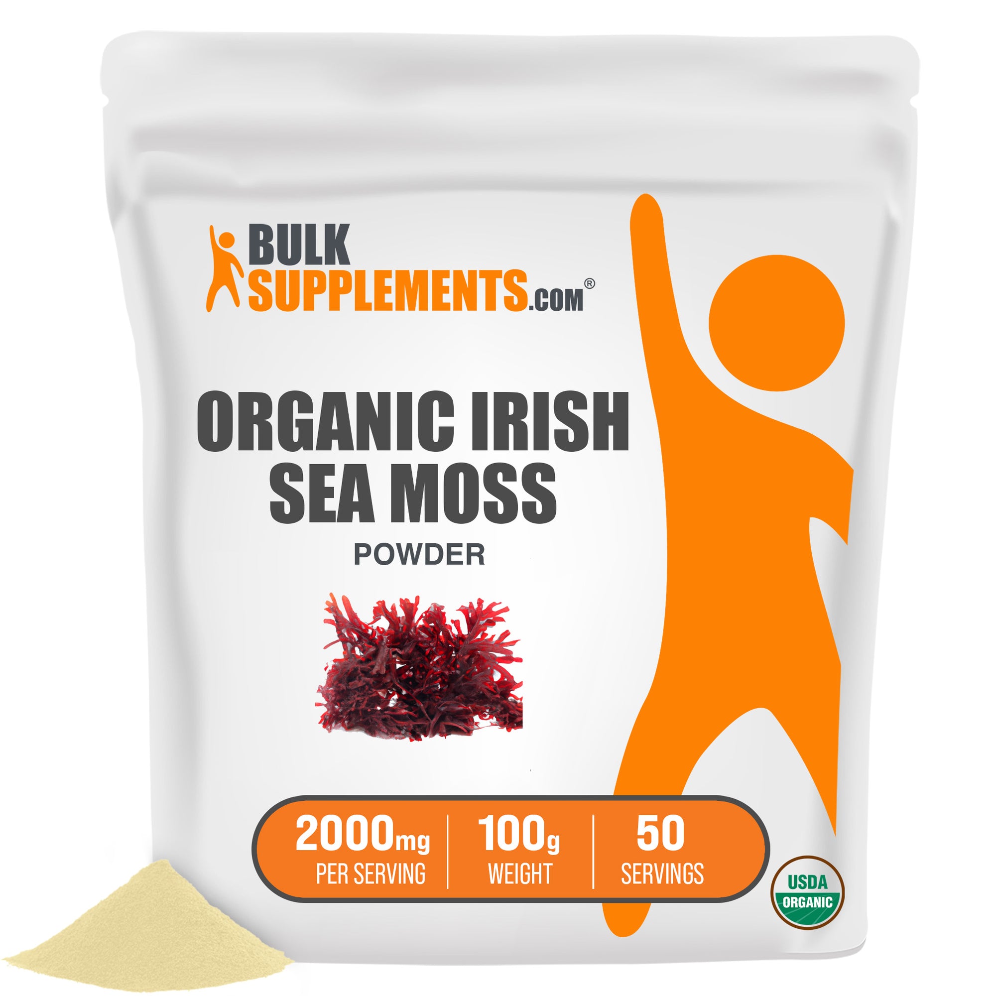 Organic Sea Moss Powder