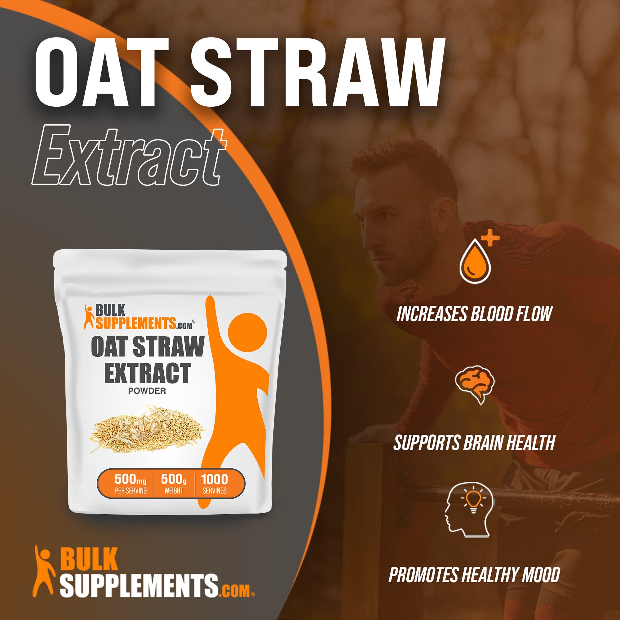 Avena Sativa Extract | Oatstraw Extract | Herbal Supplements