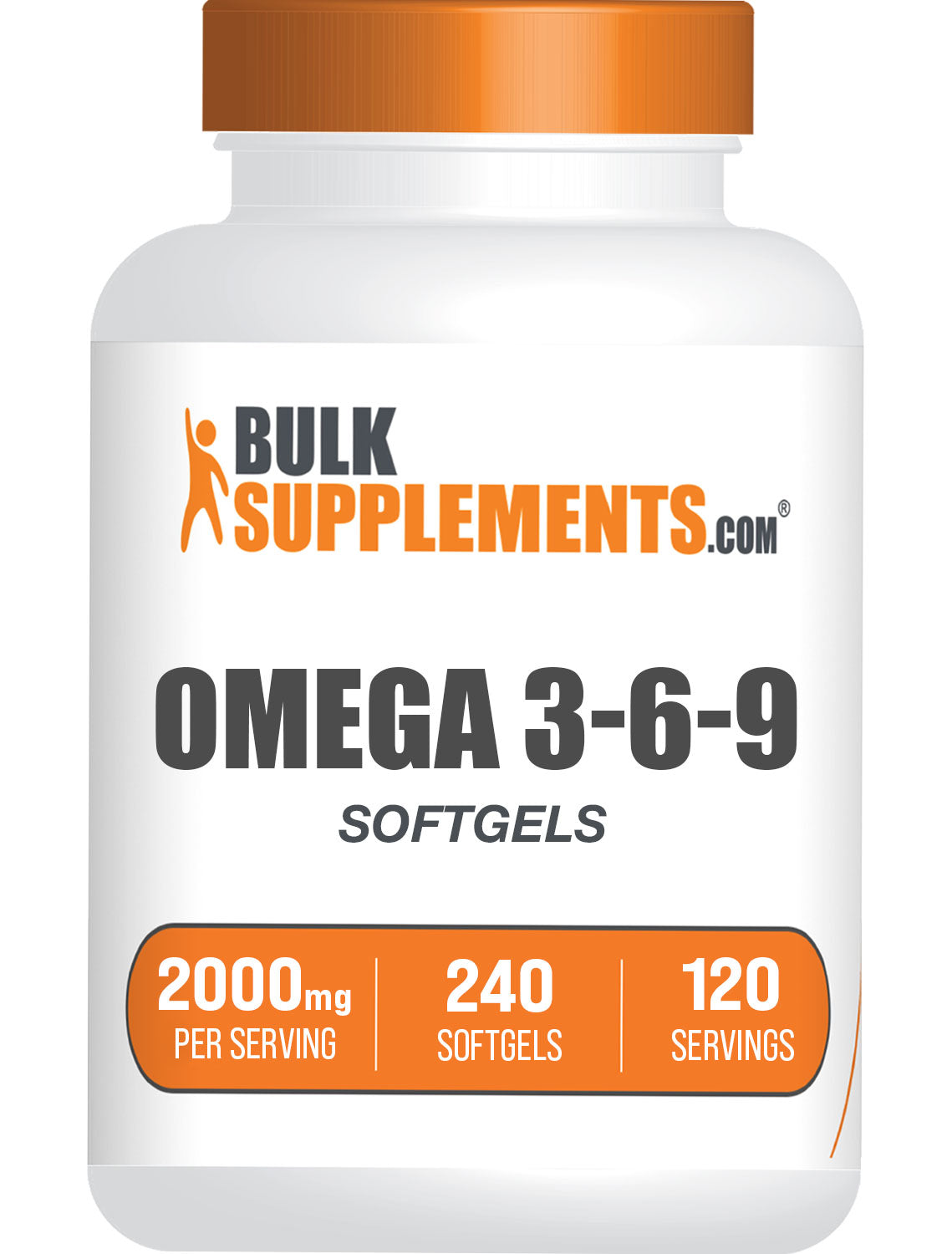 Omega 3-6-9 Softgels - For Optimal Health & Wellness