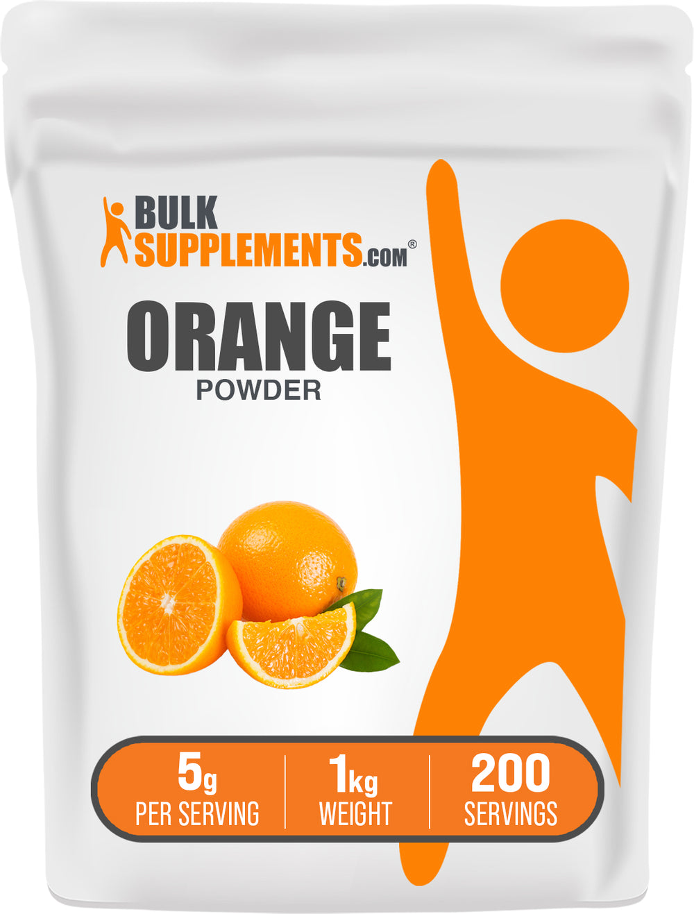 Orange Powder | Citrus sinensis Powder | Herbal Supplements