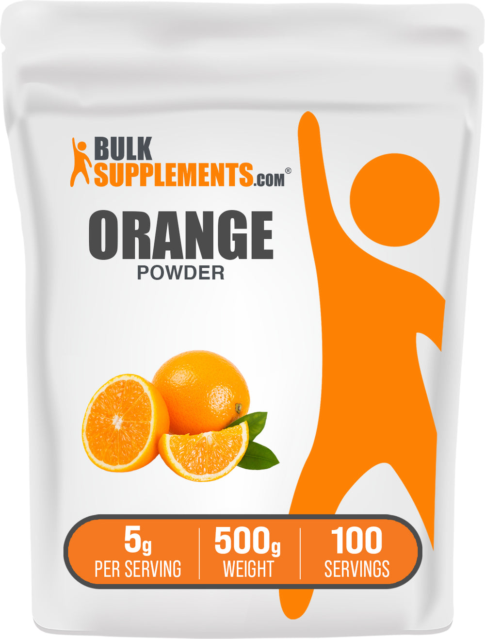 Orange Powder | Citrus sinensis Powder | Herbal Supplements