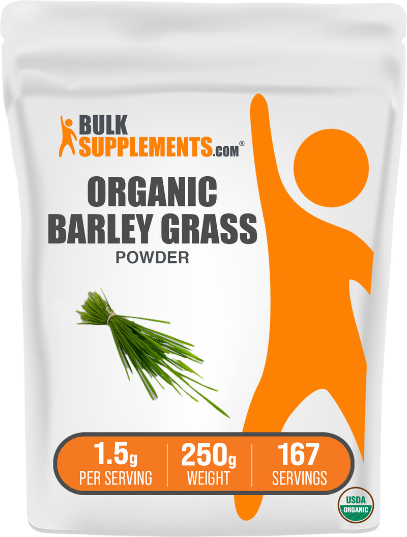 Organic Barley Grass Powder | Hordeum vulgare Powder