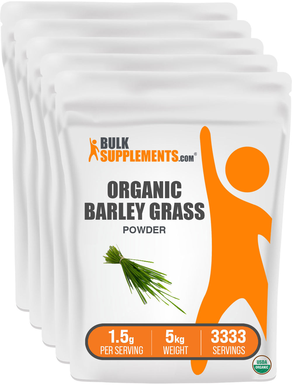 Organic Barley Grass Powder | Hordeum vulgare Powder