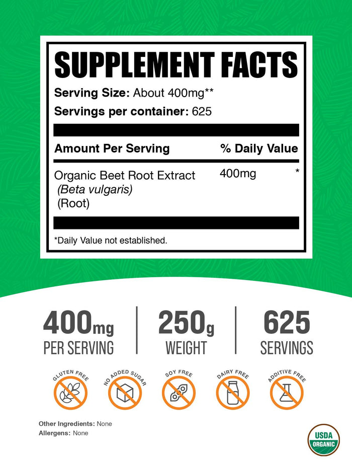 Beet Root Extract Capsules - Get a Natural Health Boost