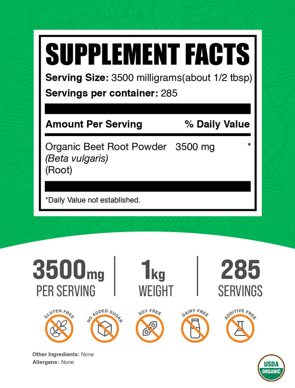 Beet Root Powder | Beetroot Supplement | Herbal Supplements