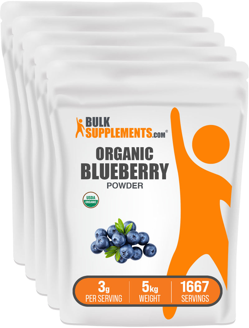 Blueberry Powder | Vaccinium Powder | Herbal Supplements