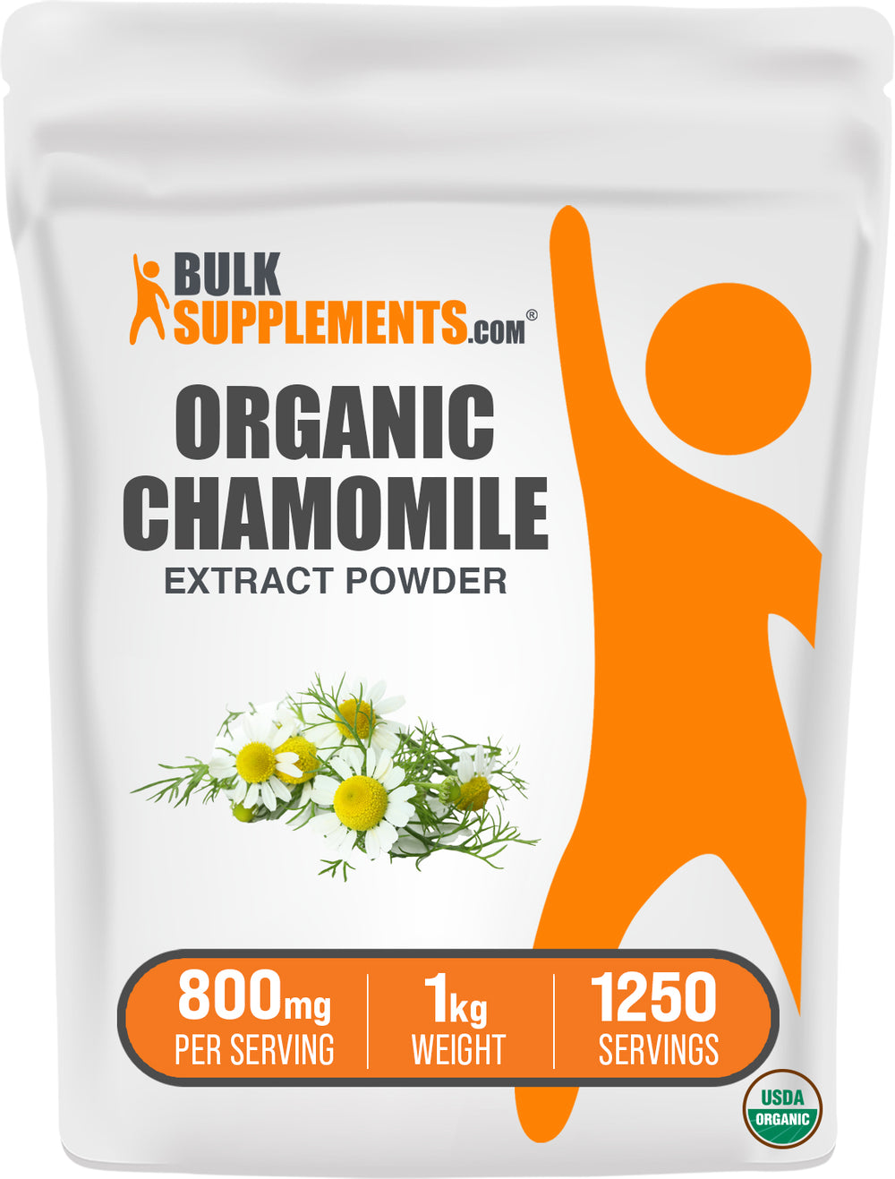 Organic Chamomile Extract | Apigenin
