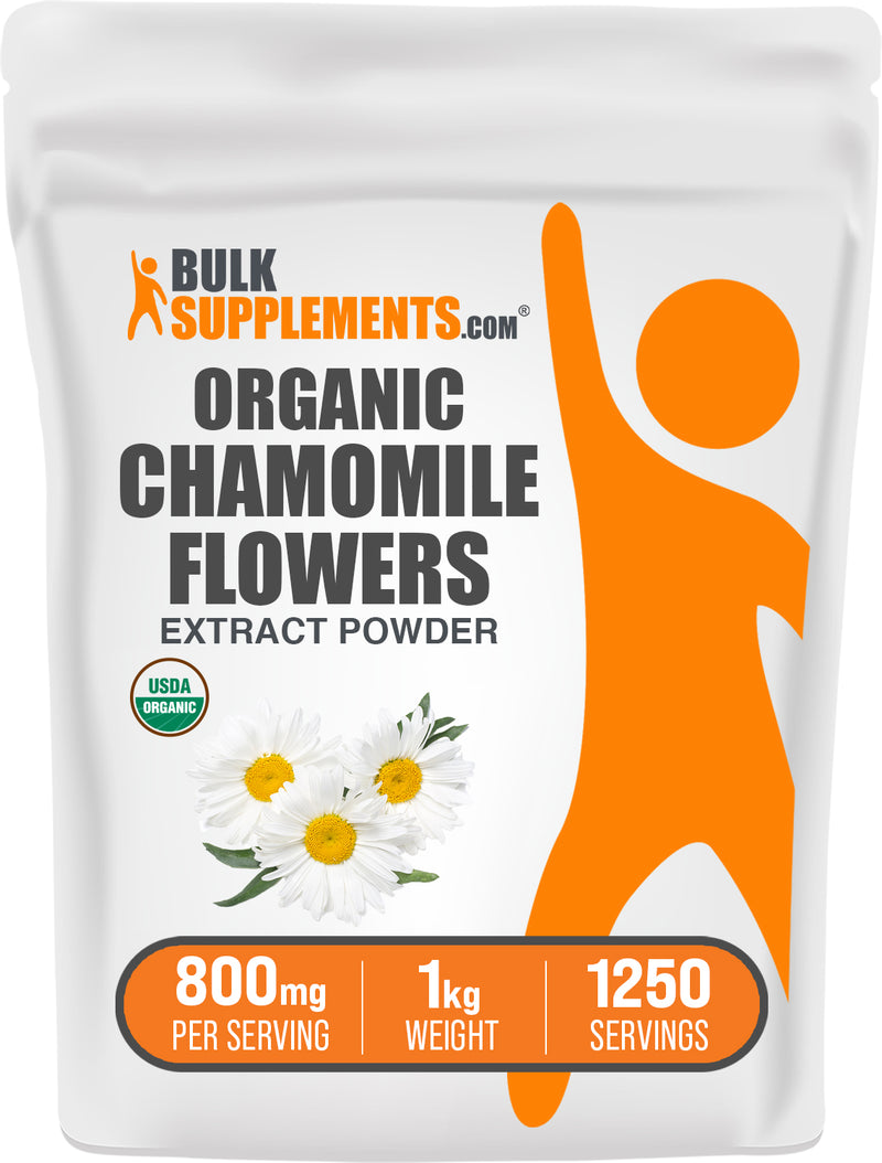 Organic Chamomile Extract | Apigenin