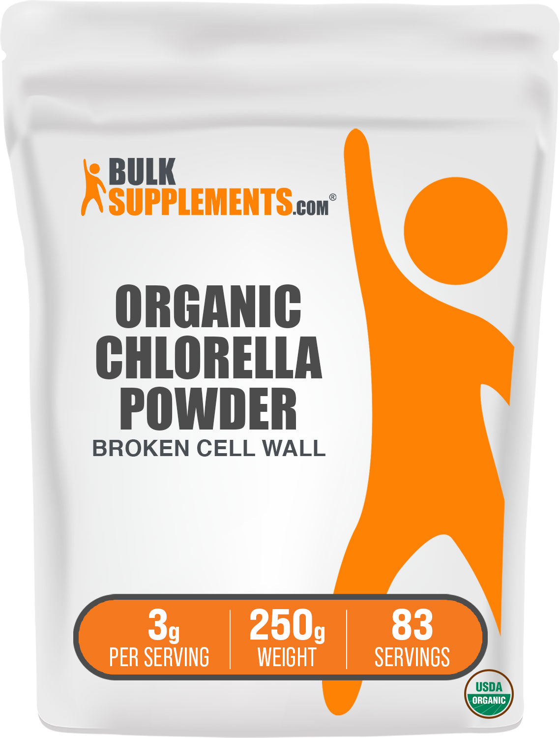 Organic Chlorella Blue-Green Algae Powder | Antioxidant Supplement
