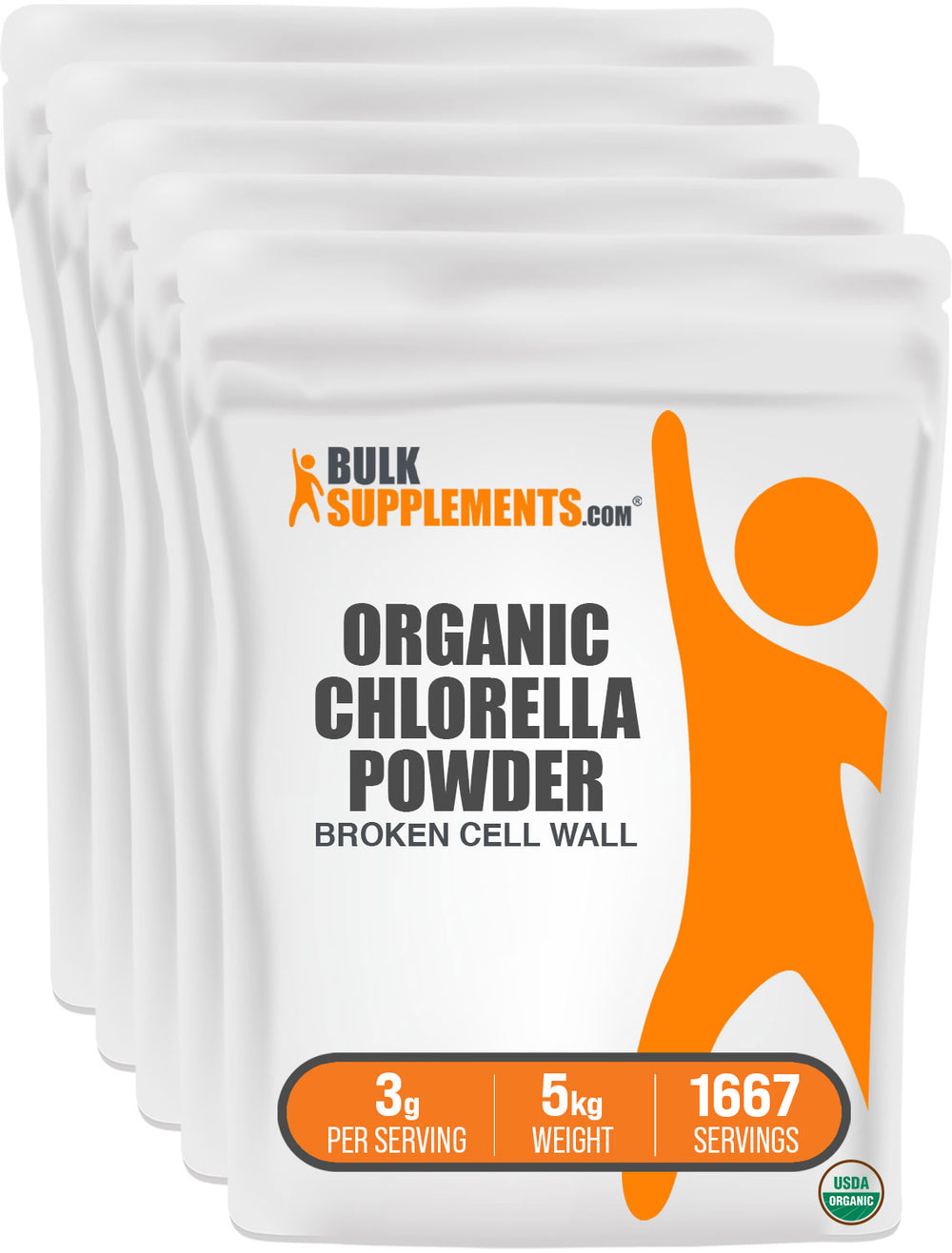 Organic Chlorella Blue-Green Algae Powder | Antioxidant Supplement