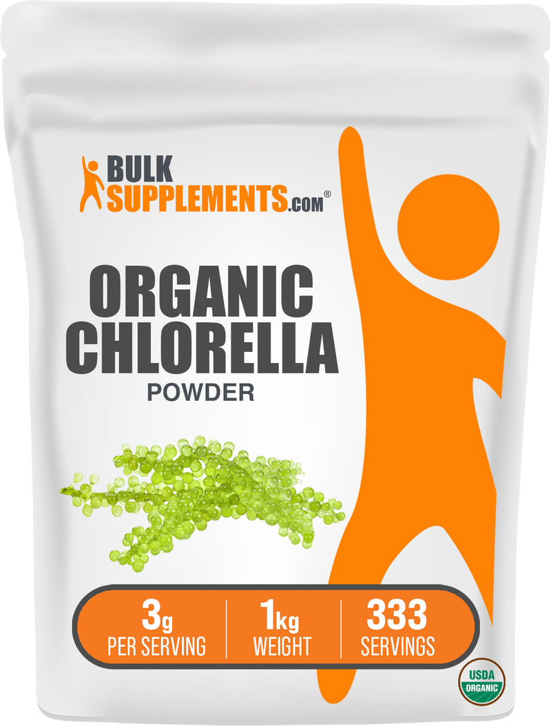 Chlorella Blue-Green Algae Powder | Antioxidant Supplement